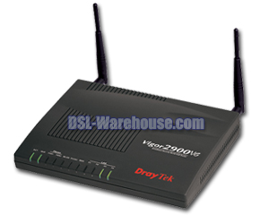 DrayTek Vigor 2900VG Wireless Broadband Router with VoIP - DSL-Warehouse