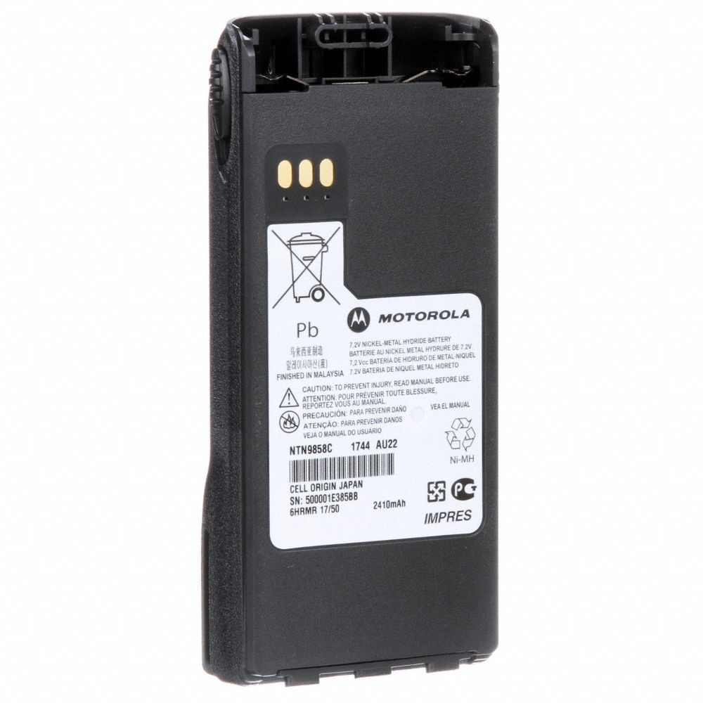 MOTOROLA NTN9858C NEW ORIGINAL OEM IMPRES 2100mAh NiMH Battery - DSL ...
