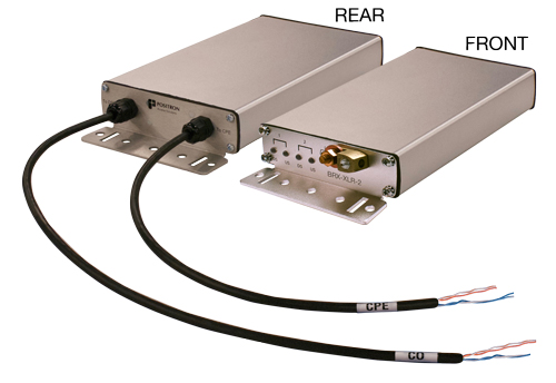 Positron BRX-XLR-2 - 2-pair ADSL2+ BRX-XLR-M module with primary ...