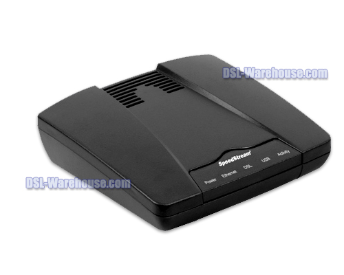 Siemens SpeedStream 4100 ADSL2+ Modem PPPoE Router - Box of Ten (10 ...